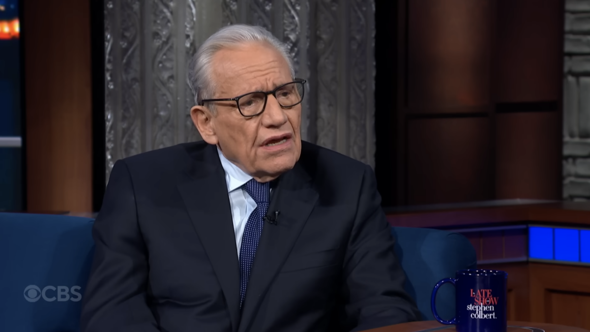 Bob Woodward Is the Deep State’s Favorite Conduit for Disinformation ...