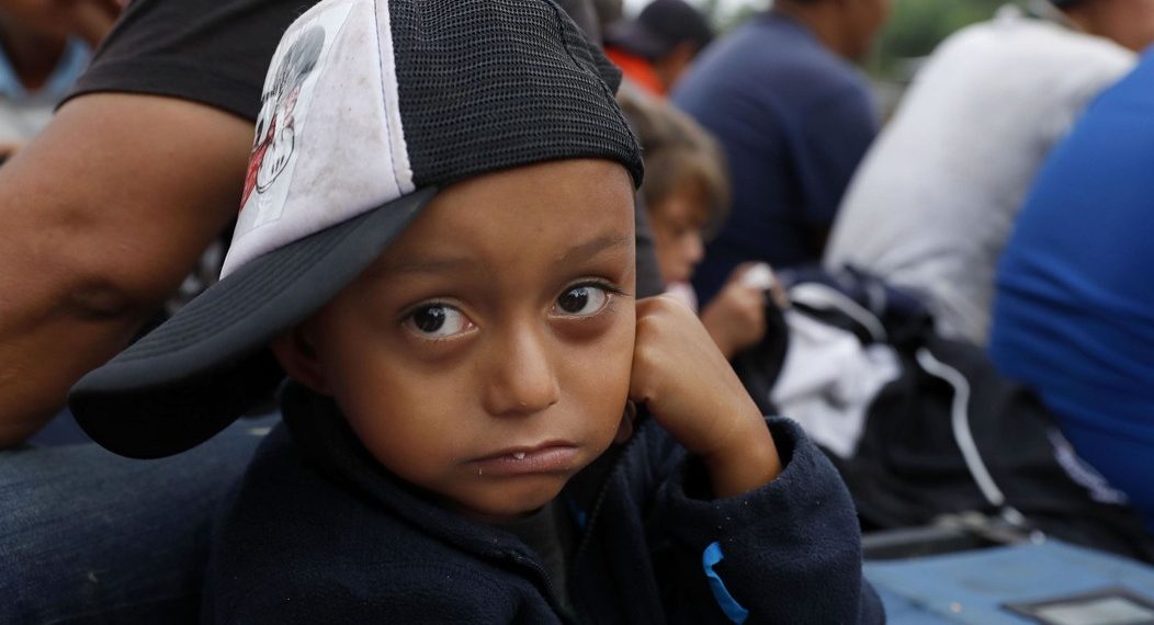OPINION: Heartbreaking Clip Shows Crying 10-Year-Old Left at the Border ...