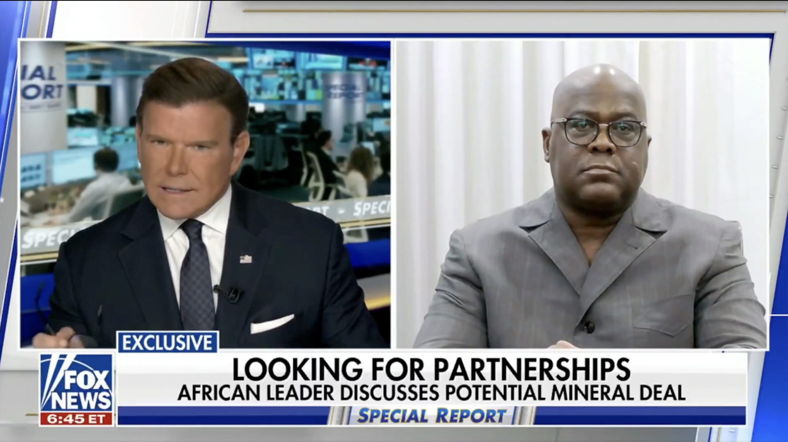 Desperate for Peace, Congo’s President Offers Trump Control of $24 ...
