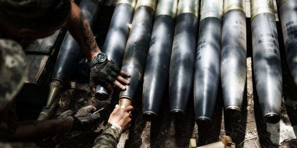 N. Korea Supplying 100% of Russian Artillery Shells Used in Ukraine ...