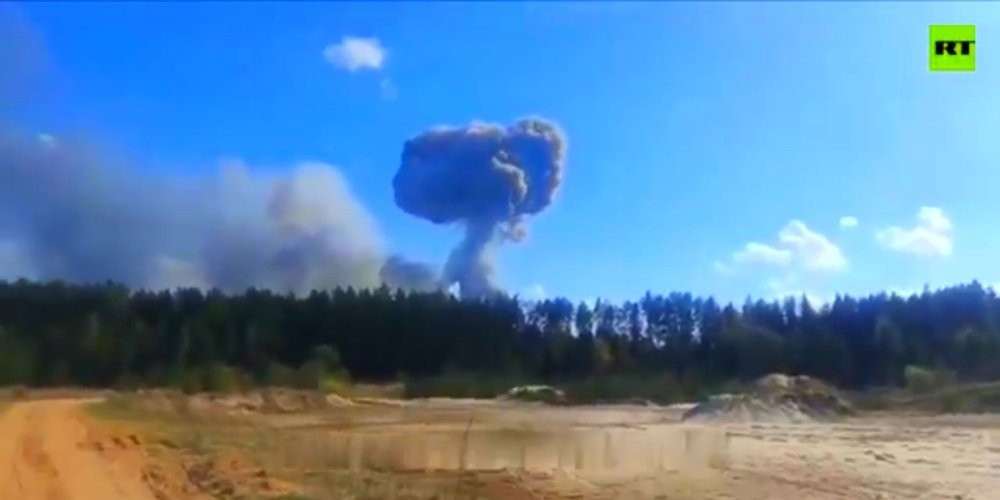 Massive “Mystery Explosions” Rock Ammo Depot Outside Moscow, Resulting ...