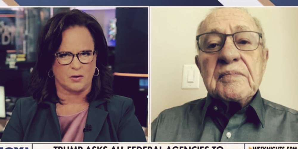 Alan Dershowitz Says He Knows Exactly Which Parts of Harvard Trump ...