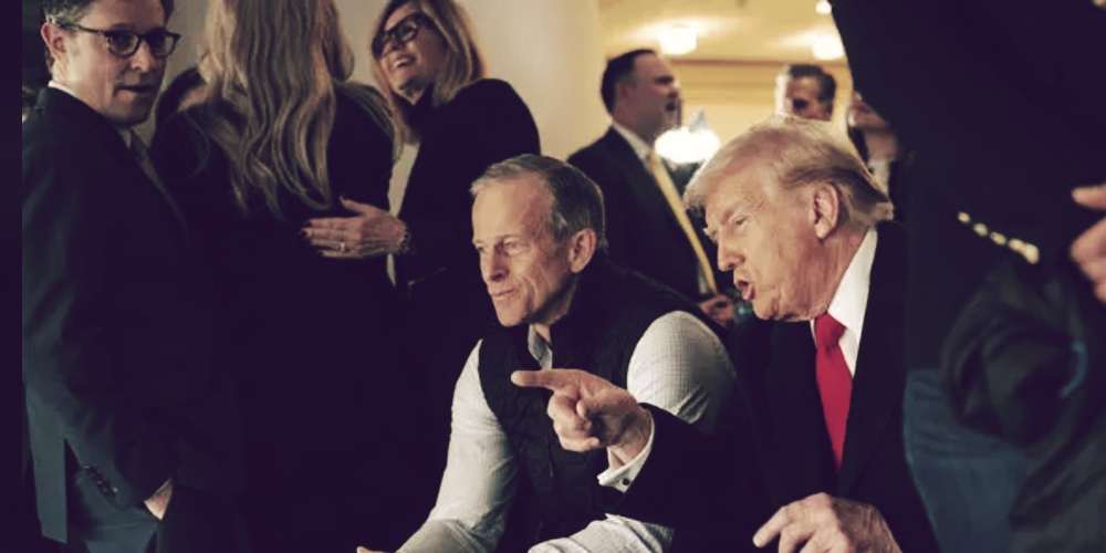 Trump Open to ‘Significant’ Senate Changes on House Reconciliation ...