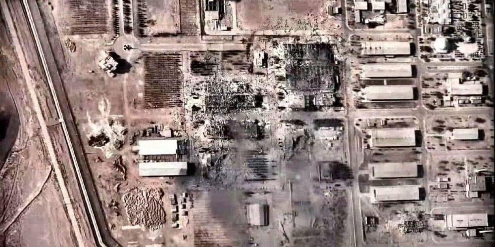 Israel Strikes Iran’s Isfahan Nuclear Facility Amid Escalating Air War ...